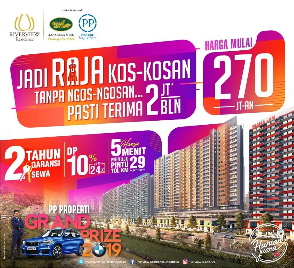 Riverview Residence | PEMBUKAAN JALAN AKSES JABABEKA VII KOTA INDUSTRI ...